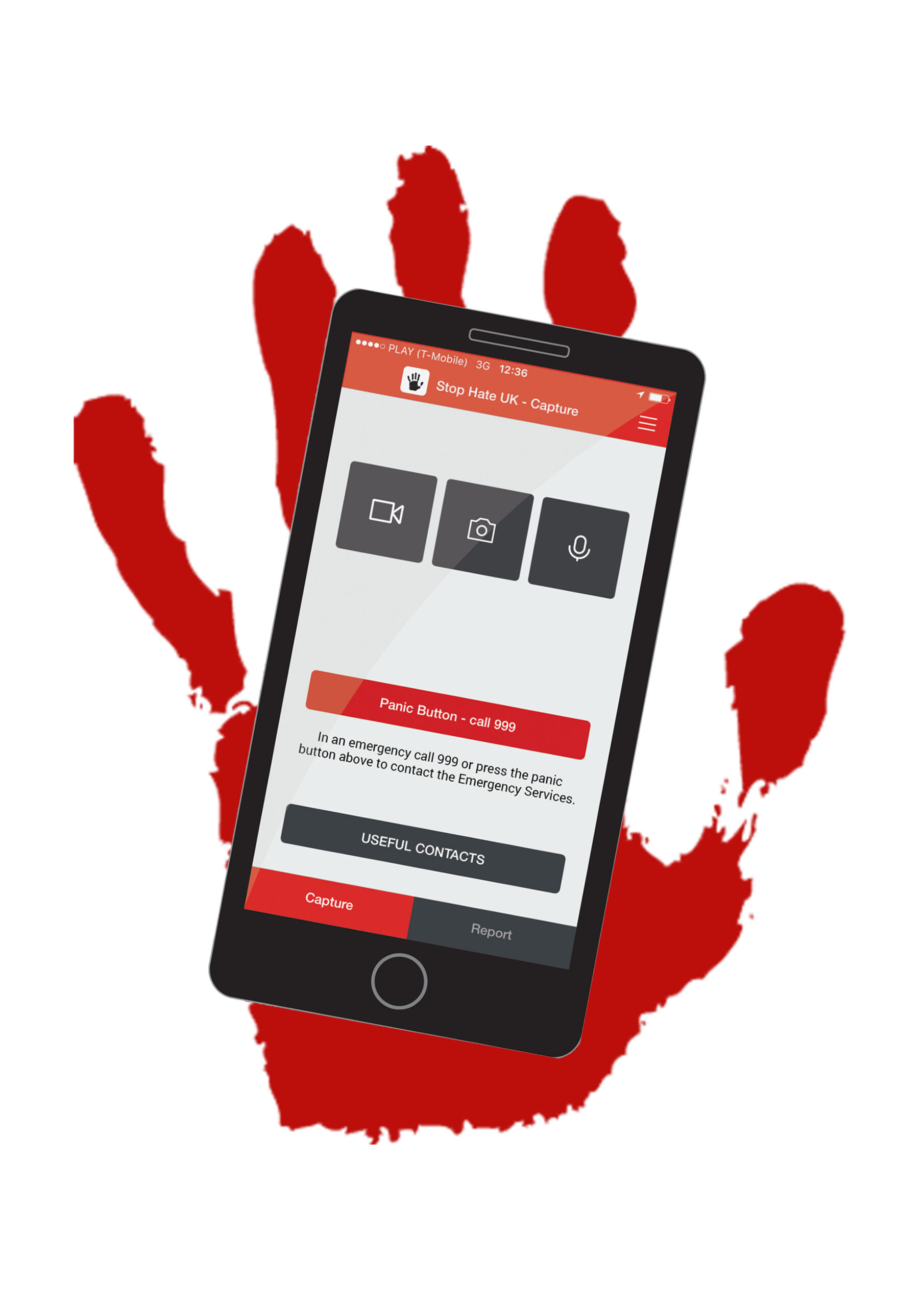 About Our 24-hour Reporting Services - Stop Hate UK