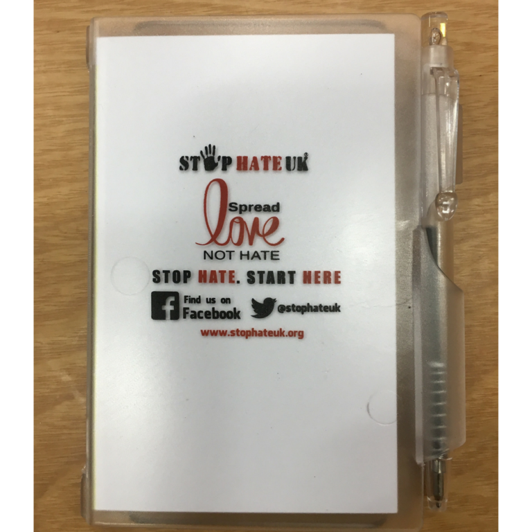 National Hate Crime Awareness Week - Stop Hate UK