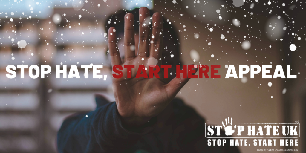 Donate - Stop Hate UK