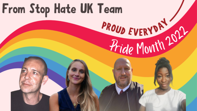 Home - Stop Hate UK